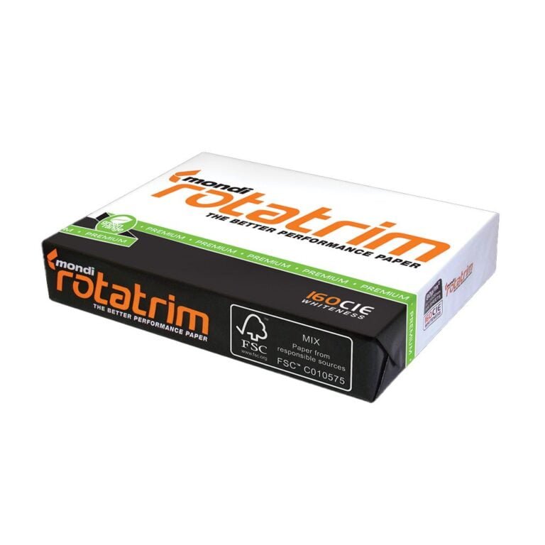 Rotatrim Papel A4 80g - Resma de 500 Folhas | Tudo Comercial